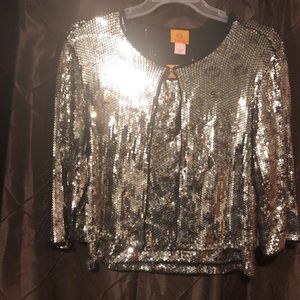 Ruby Rd. | Tops | Ruby Rd Leopard Print Sequence Tank Top Cardigan ...